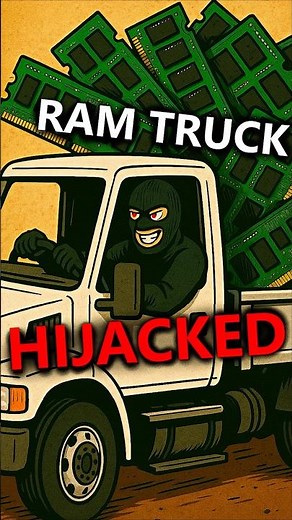 They Hijacked Trucks of RAM!🤯 (Wild Shortage Stories)