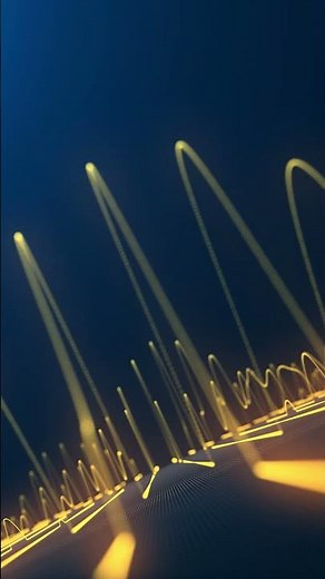 Neon Audio Visualizer Motion Background