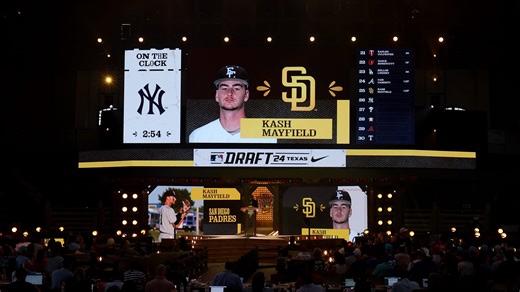 2025 MLB draft grades: Live picks, analysis as selections are made in Atlanta