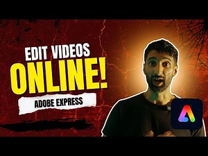 Edit Videos Online with Adobe Express | Beginner-Friendly Tutorial