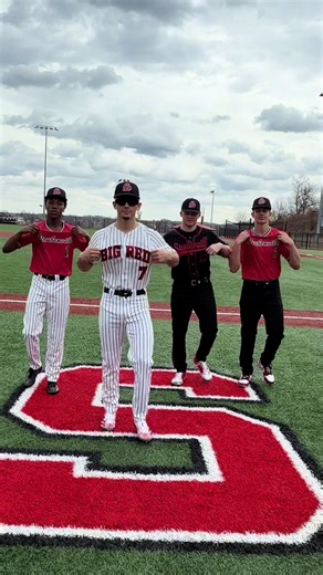 Allow us to reintroduce ourselves and our new uniforms for the 2026 season! 🔥⚾️ Which uniform combo is your favorite?! #BigRedBaseball