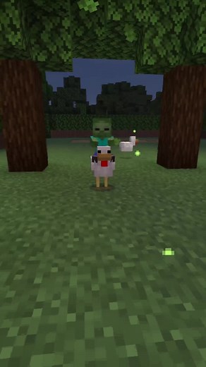 Summon CHICKEN JOCKEYS In #Minecraft With 1 Simple Command! #minecrafttutorial