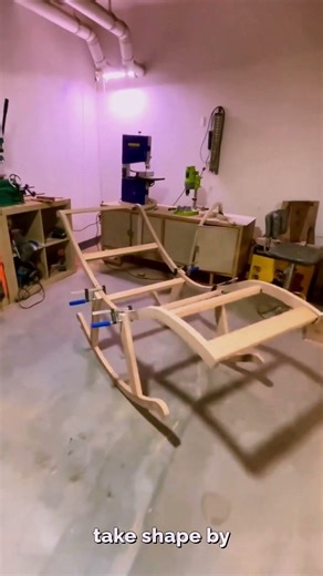 Show just example about Crafting a Classic Rocking Chair by Hand #diy #woodworking #furniture