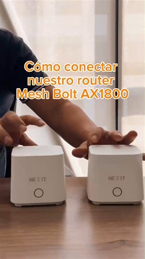 🎥 Descubre lo fácil que es configurar y usar el Mesh Bold de Nexxt Solutions. 📶✨ Te mostramos paso a paso cómo mejorar tu conexión y controlar tu hogar inteligente. ¡Mira el video ahora y transforma tu experiencia Wi-Fi! Conoce como vincularlo a la app Nexxt Home en nuestro canal de YouTube NexxtSolutionsTV / playlist "CÓMO CONFIGURAR" #NexxtSolutions #WiFi6 #SmartHome #Tutorial #MejorConexión #RevoluciónTecnológica #nuevo #nuevoproducto #lanzamiento #mesh | Nexxt Solutions
