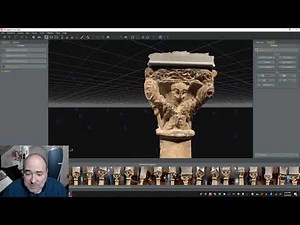 Photogrammetry demo in 3DF Zephyr Free
