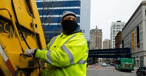 Milwaukee's Project Clean & Green allows you to dispose of trash for free