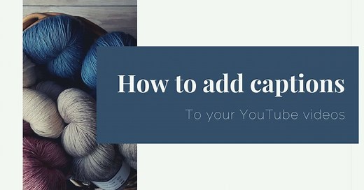 How to add closed captions to your YouTube videos in 2025