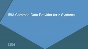 Getting Started with the IBM Z Common Data Provider Configuration Tool