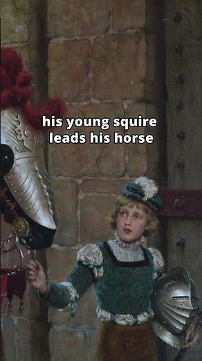 The loser receives nothing. "Vanquished" by Edmund Blair Leighton #art #painting #history