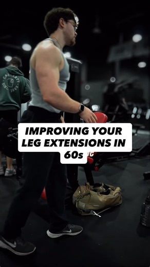 Lance Parker | Mens Transformation Coach on Instagram: "Ever since I changed the way I hit my leg extensions, I’ve noticed the rectus femoris grow a TON from this tiny change. There is absolutely nothing wrong with squats, leg presses, or the regular way to do leg extensions. This should serve as another tool in your tool belt to target different muscles that might not get hit as well through usual movement patterns. This variation feels a lot more comfortable to me, and if it doesn’t to you, th
