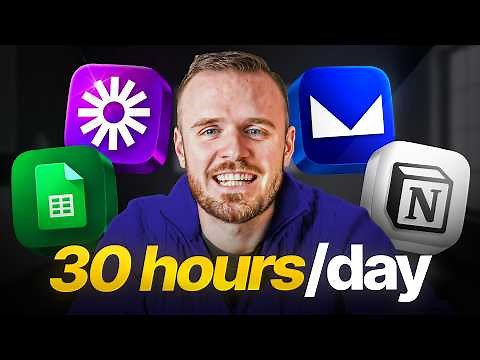 How I Organize My 10-Hours Work in 10 Minutes!