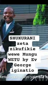 SHUKURANI BY EV GEORGE IGINATION #automobile #duet #farming