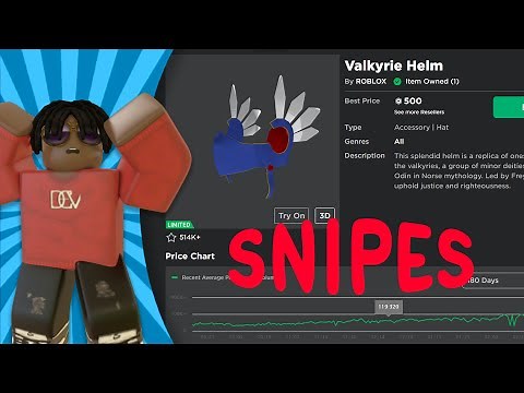 how to snipe limited items