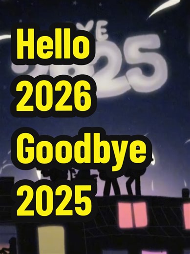 Goodbye 2025 Hello 2026 #hellogoodbye #thebeatles #2026 #newyearsday