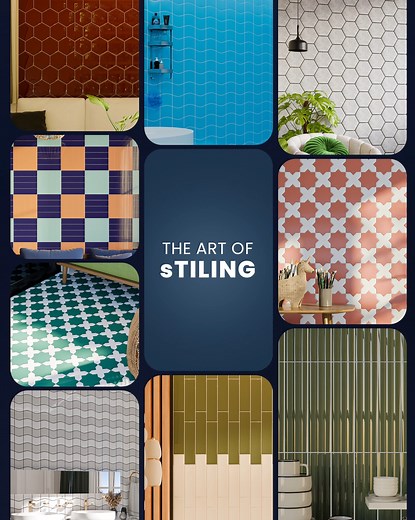 3.1K reactions · 251 shares | Each sTile tells a story — of texture, tone, and timeless form. Discover inspired interior ideas, crafted through the art of sTiling. #sTiles #TheArtOfsTiling #InteriorInspiration #DesignedForLife #ModernDesign #TileStories #SurfaceDesign #FunctionalElegance | sTiles by DBL Ceramics | Facebook
