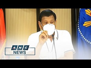 Pres. Duterte threatens martial law if communist rebels disrupt Covid-19 aid | ANC