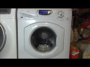 Hotpoint Ultima WT960 Washing Machine : Cotton 40'c mini load (Full cycle)