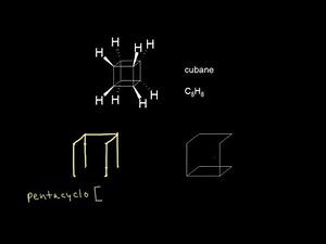 Naming cubane | Alkanes, cycloalkanes, and functional groups | Organic chemistry | Khan Academy
