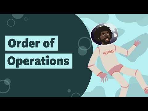Order of Operations | Rap Song for Math Curriculum