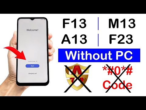Samsung F13/M13/A13/F23.. FRP Unlock (Without Pc) 💥100% Working Method