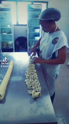 Decorative Pastry Making in a Professional Kitchen
