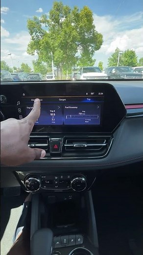 How to Find Tire Pressure Monitors on 2025 Chevy Trailblazer! #nbcr