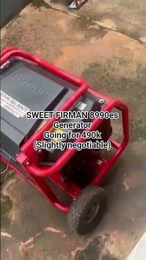 Firman 8990ES Generator Review | Full Specs, Load Test & Real Performance (2025)