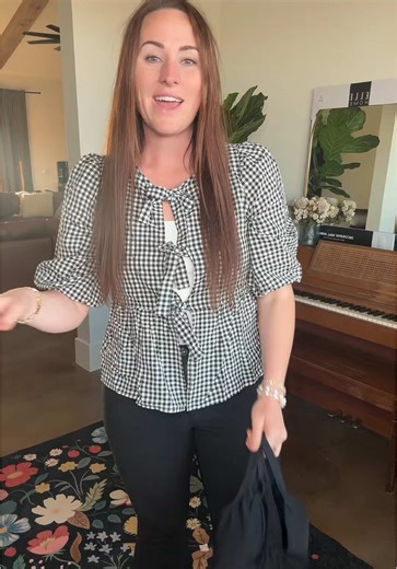 Waist-Cinching Swimsuit Try-On Experience