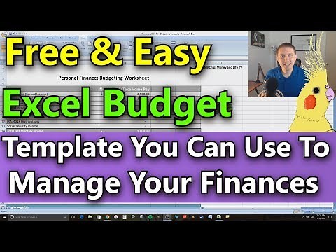 FREE Microsoft Excel Budget Template Spreadsheet (Super Easy to Use)