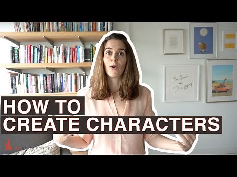 How to Create GREAT Characters for a Novel