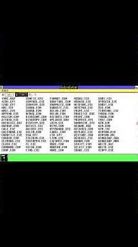 Windows 1.0 on Limbo PC Emulator