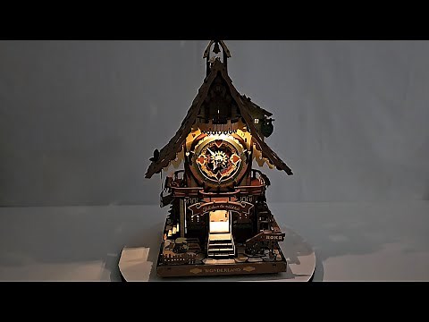 Awesome Rokr Cuckoo Clock Building Kit!