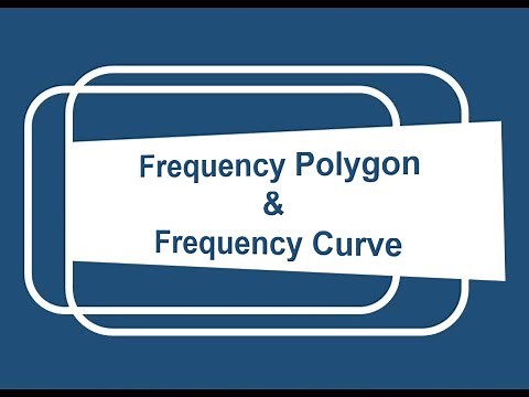 Frequency Polygon & Frequency Curve | Presentation of Data | Statistics for All