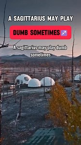 330K views · 11K reactions | a sagittarius may play dumb sometimes #zodiacs #astrology | ZodiacProphet | Facebook