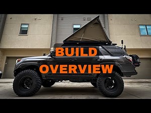My Overland build - 5th Gen 4Runner