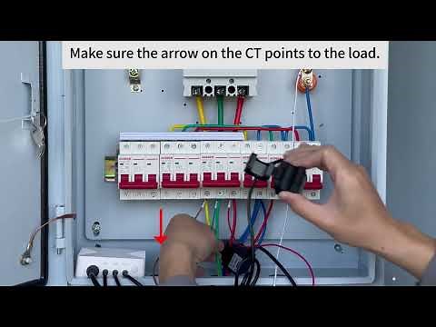 Three-phase systems wiring video guide