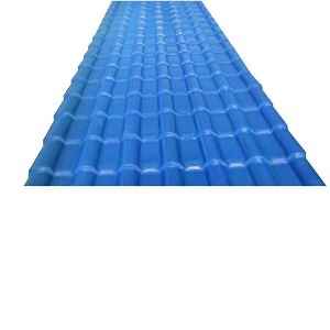 [Hot Item] Installation Waterproof Accessories Weatherability ASA UPVC Fireproof Building Decoration UPVC Roof Tile