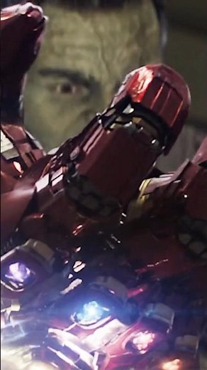 Infinity Gauntlet Showdown: Thanos vs Iron Man #avengers