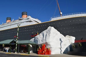 23K views · 235 reactions | The Titanic museum shows you what it felt like to be Jack and Rose, well, except the freezing part  | Yahoo | Facebook
