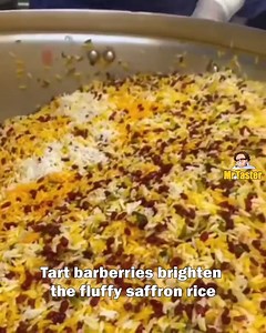 8.8K views · 94 reactions | Saffron Barberry Rice & Chicken – A Persian Classic | Mr. Taster | Facebook