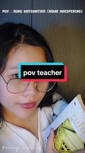 Whispering Mathematics Teacher ASMR Roleplay