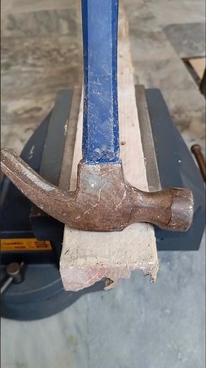 Nail Puller Hammer, Easy Way To Pull Nail #shortsfeed