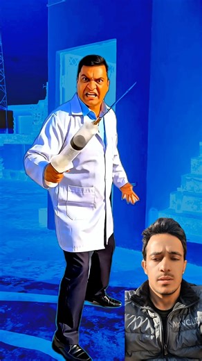 Bachon Ko Laga Injection! 💉 Doctor Ka Khauf 😂 #Shorts #Comedy #Funny #IkramKami