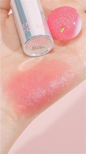 💕Candy glam for the season: one swipe, endless spring glow.#makeup #springmakeup