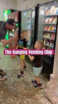 Vending Machine Snack Trick
