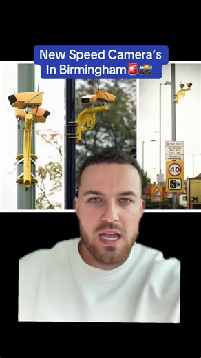 New Speed Cameras Installed in Birmingham