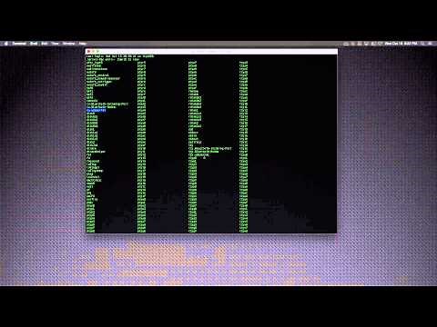 Using MAC terminal with Prolific USB serial PL2303