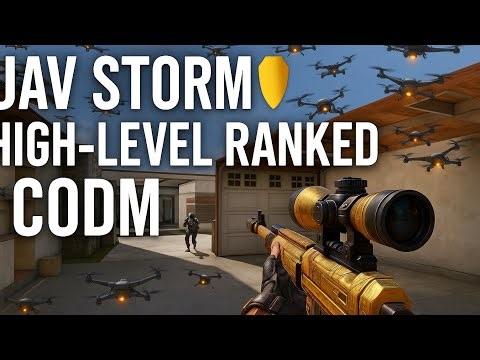 UAV STORM ☁️ HIGH-LEVEL RANKED | CODM