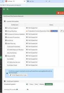 10.Basic Fortigate lab setup part 10
