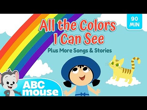 Look at All the Colors I Can See & More Songs | Learn About Colors | ABCmouse